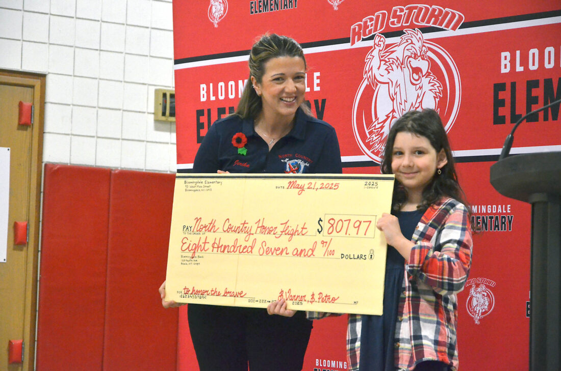 Bloomingdale students honor local veterans | News, Sports, Jobs ...